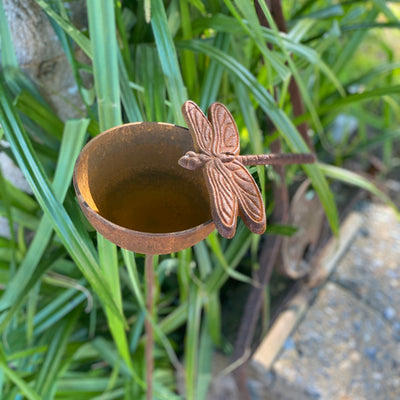 Decorative Metal Garden Stakes & Sculptures | Firefly Metalworks ...