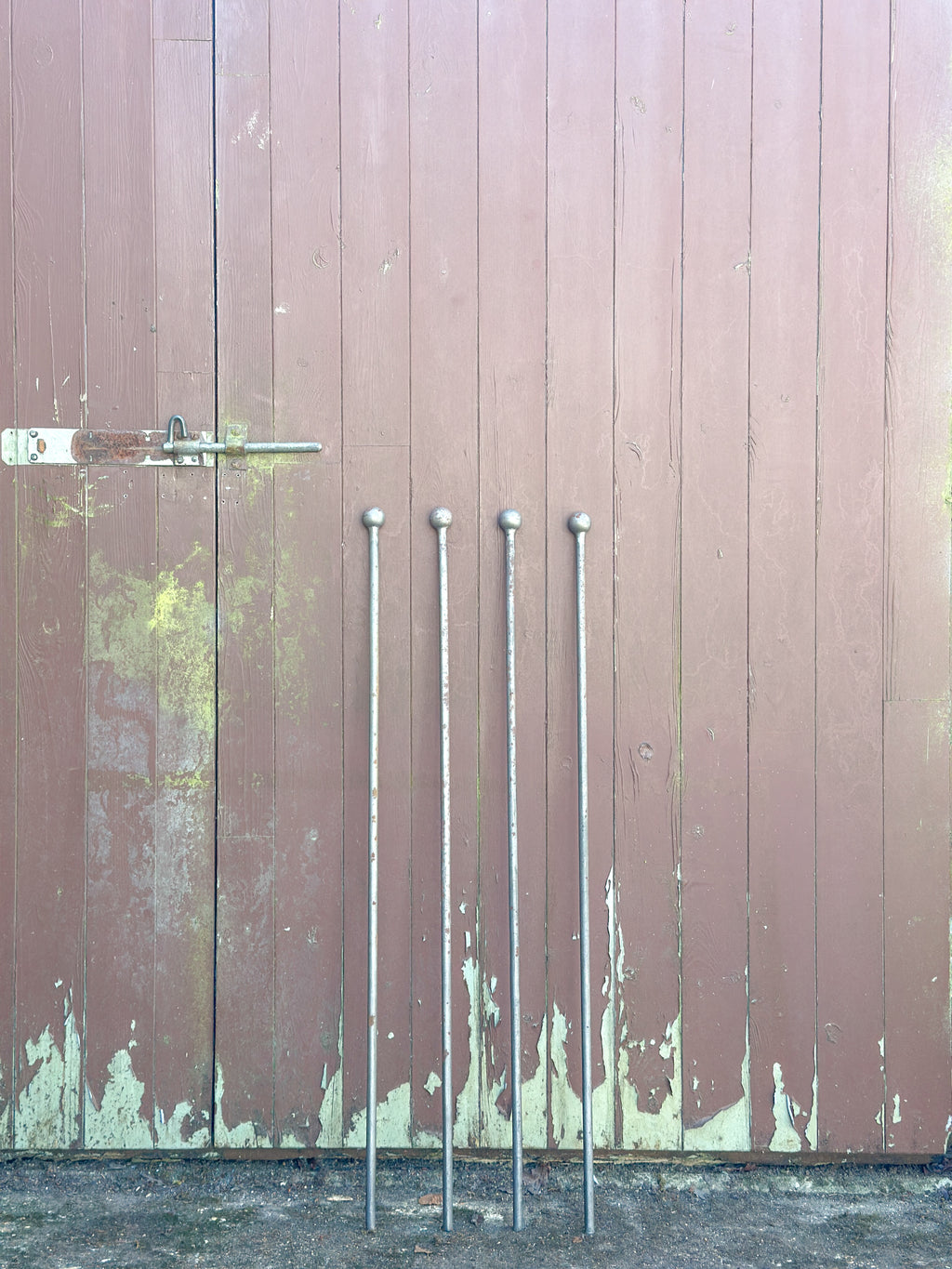 Garden Stakes - Plain or Knotted, Heavy duty Solid Steel – Firefly ...