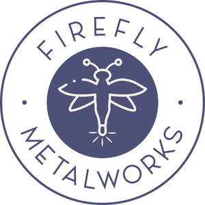 Firefly Metalworks | Metal garden art, sculptures, fire pits and decor