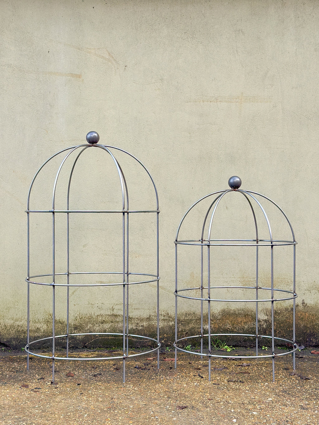Lobster Pot Plant Supports – Firefly Metalworks