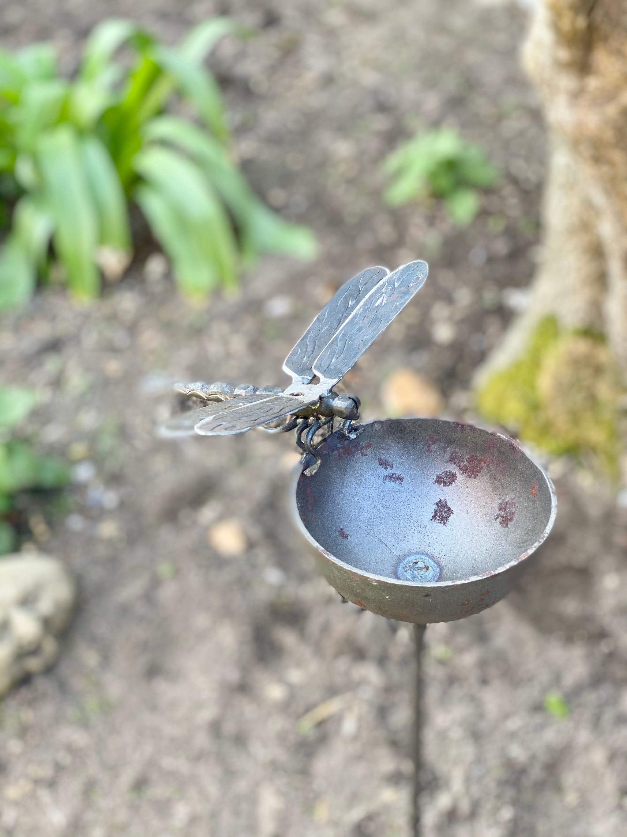 Dragonfly rain catcher - *premium* – Firefly Metalworks